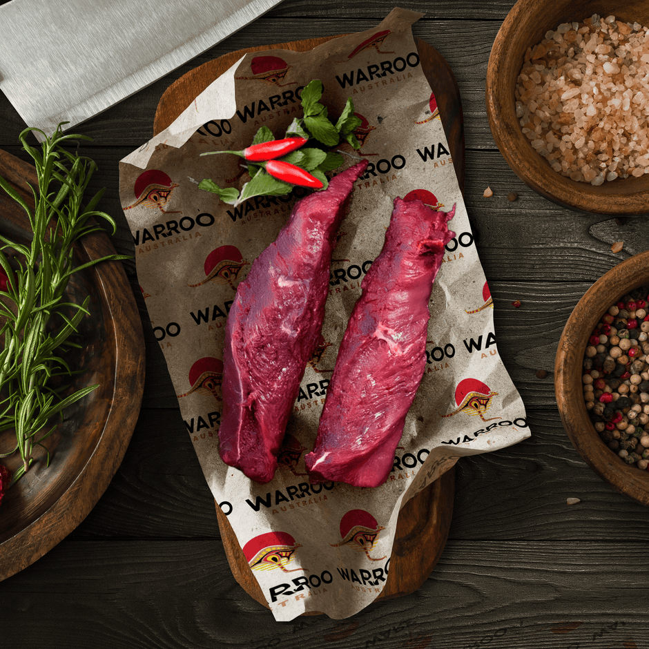 Raw Kangaroo Meat Queensland – Warroo